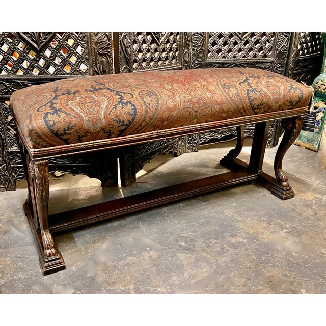 Louis XIV-Style Bench | Chairish