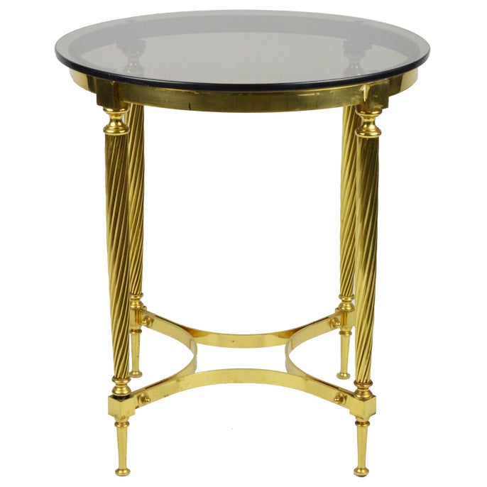 Vintage Side Table, 1980s | Chairish