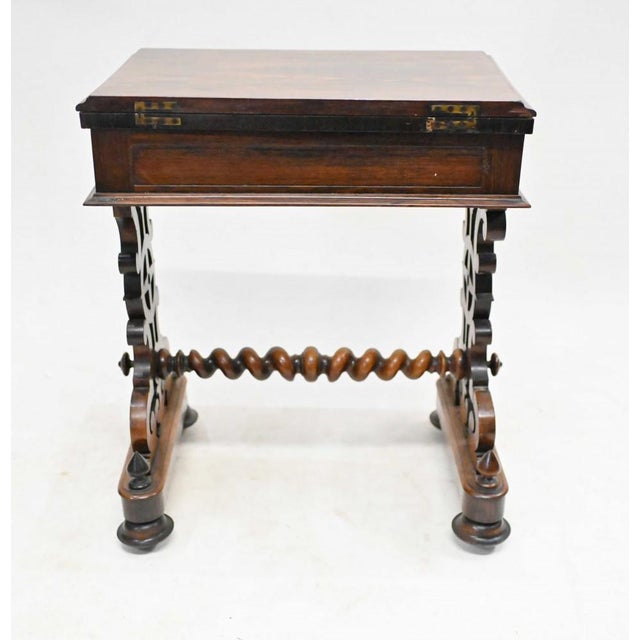 Victorian Games Table, 1840s | Chairish