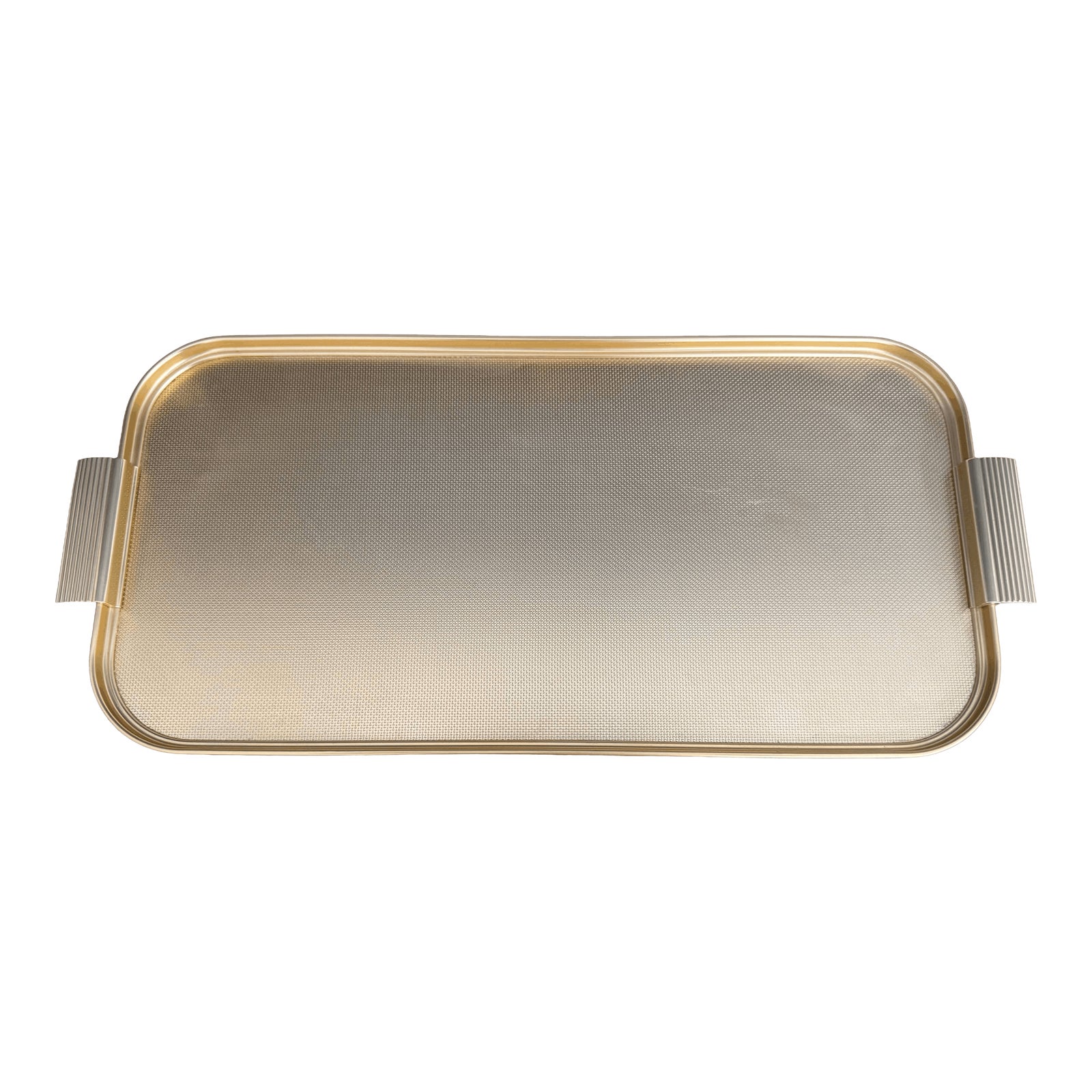 Swan England 1940s Anodized Decorative Tray | Chairish