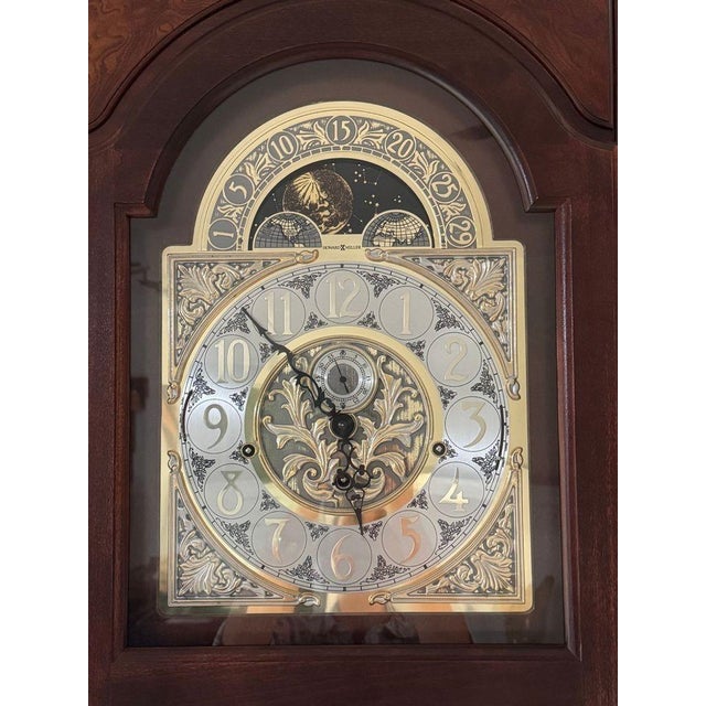 Howard Miller Majestic II Grandfather Floor Clock Model 610-939, 2005 ...