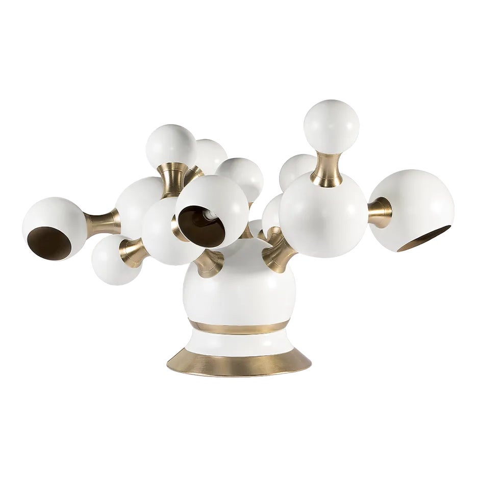 Atomic Table Lamp by DelightFULL | Chairish