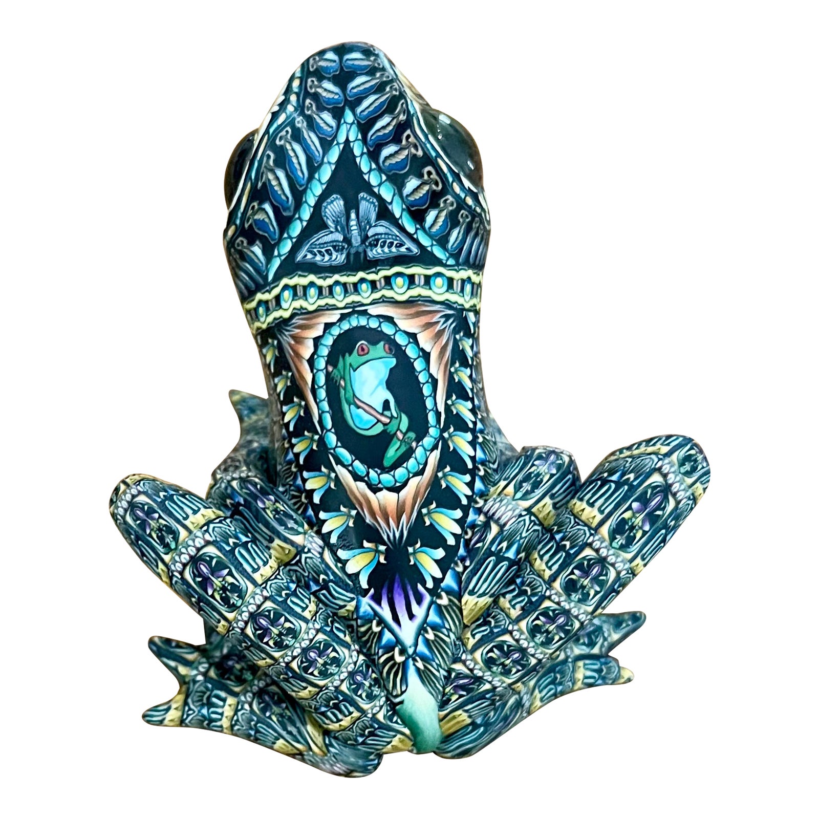 Fimo Sculpture by Artist Jon Stuart Anderson | Chairish