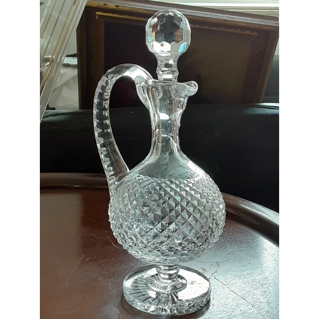 1980s Unused Waterford Crystal Captains Ship Decanter | Chairish