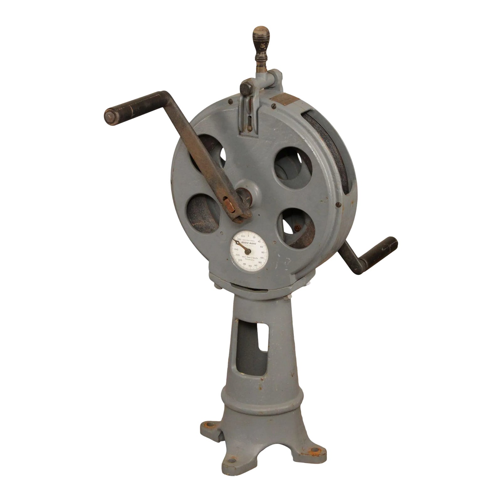 1944 John E. Hand & Sons Co. U.S. Navy Navigational Sounding Machine ...