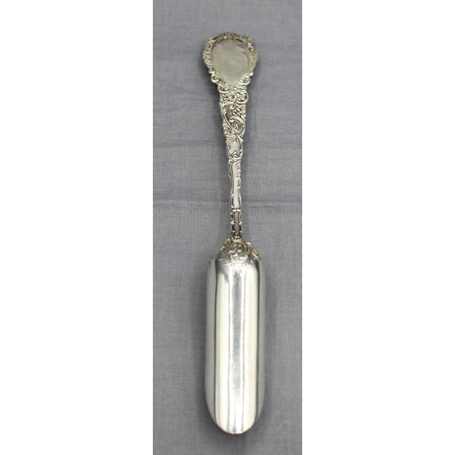 Circa 1893 "Louvre" Pattern Sterling Silver Stilton Scoop by Wallace ...