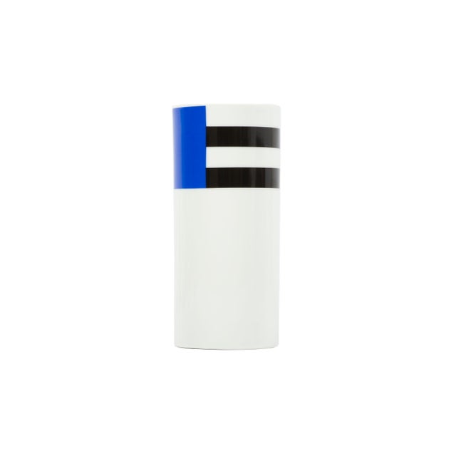 Thomas Atelier Collection German Postmodern Porcelain Vase | Chairish