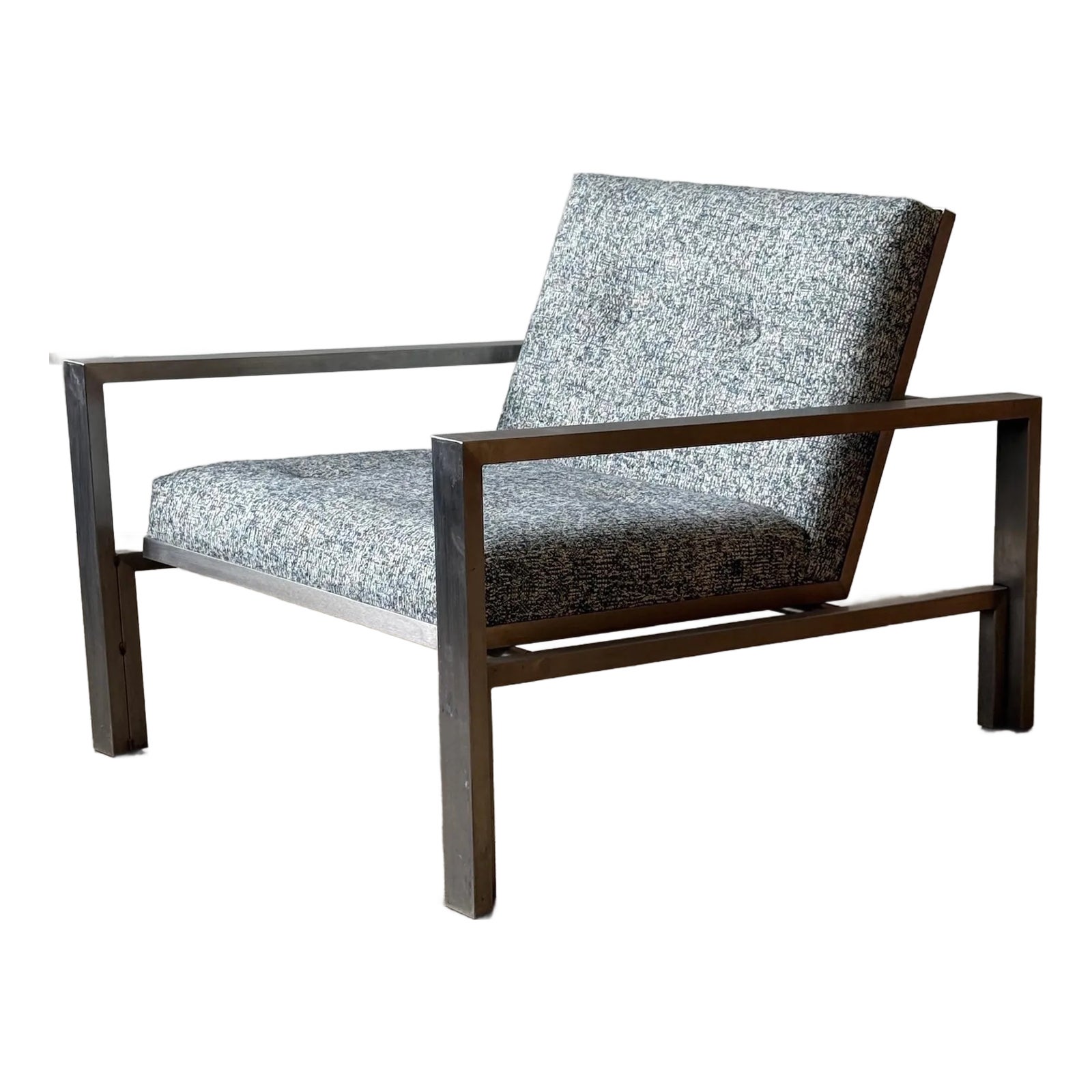 Aluminum Case Study Chair by Modernica | Chairish
