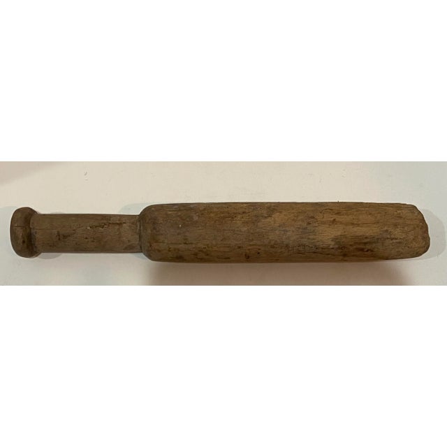 Antique Chinese Bangchuping Grain Mallet | Chairish