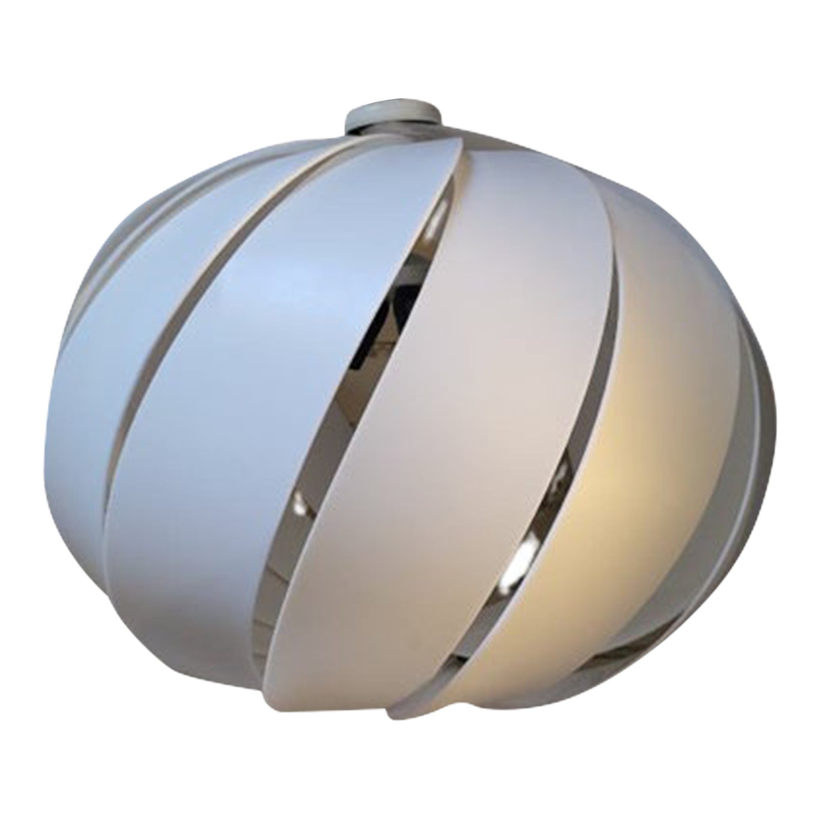 Vintage Alicante Ceiling Light, Attributed Harvey Guzzini | Chairish