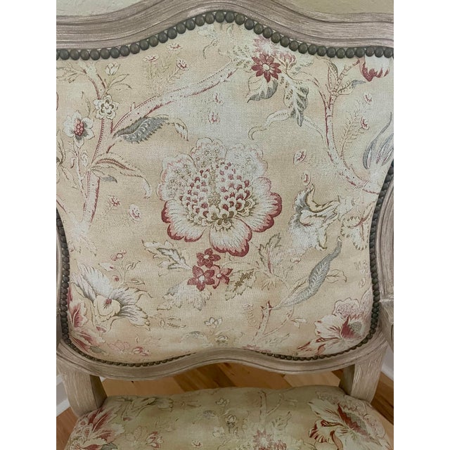 Late 20th Century Massoud Luxe Bergere Chair | Chairish