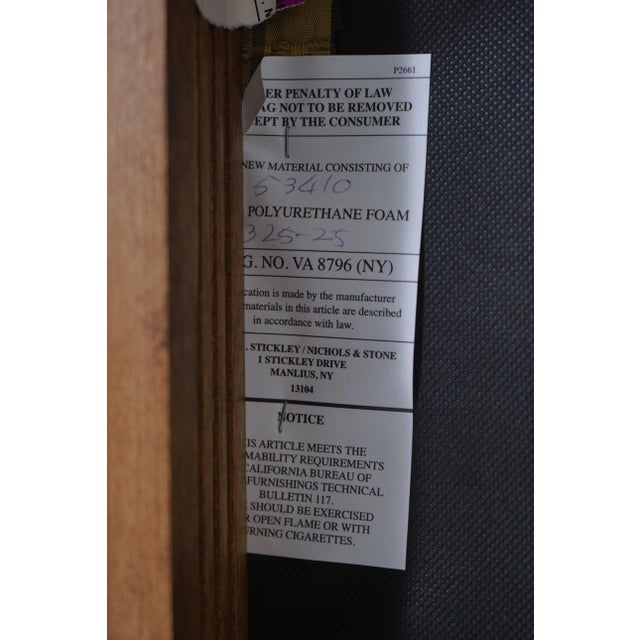 Set of 6 Stickley Regency Style Cherry Dining Room Chairs | Chairish