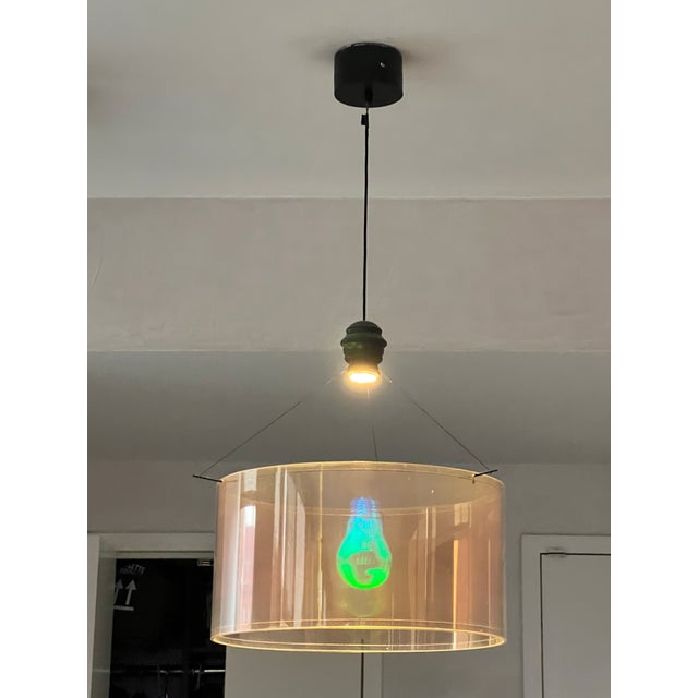 Eddie's Son' Ceiling Light, Designed by Eckhard Knuth for Ingo Maurer ...