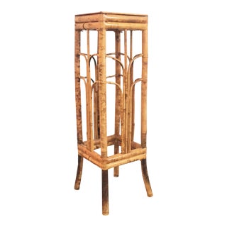 Vintage & Used Bamboo Side Tables | Chairish