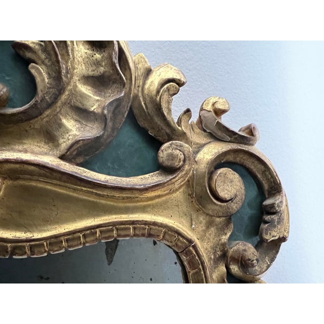 Antique Italian Rococo Mirror | Chairish