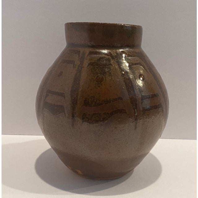 Mark Hewitt Pottery Vase | Chairish