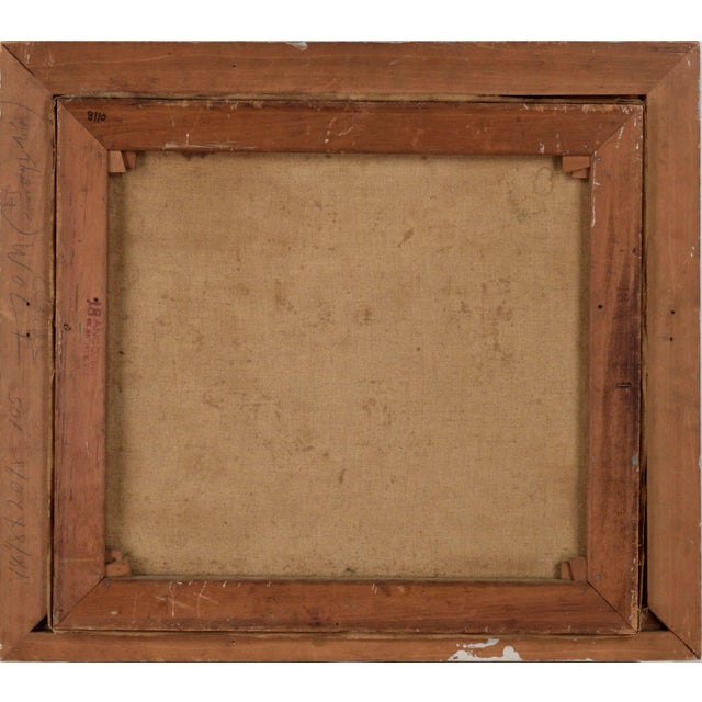 Barn in the Shade - Farm Landscape by Claude Wolf | Chairish