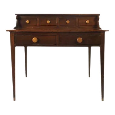 1800s Traditional Handcrafted Postmaster's Desk | Chairish