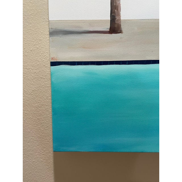 Pool No. 20 Oil Painting on Canvas by Kory Alexander | Chairish