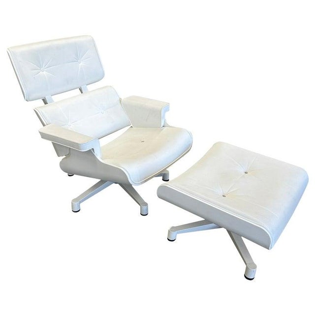 1956 Mal Chair and Ottoman - A Pair | Chairish