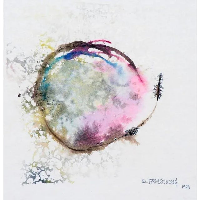 Abstract Earth Painting | Chairish