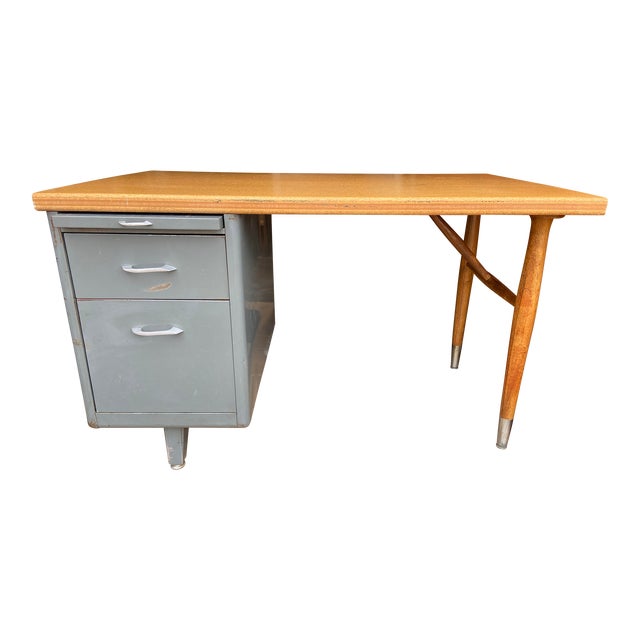Mid century tanker desk store