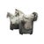 Gray Raku Horse Sculpture - Short | Chairish