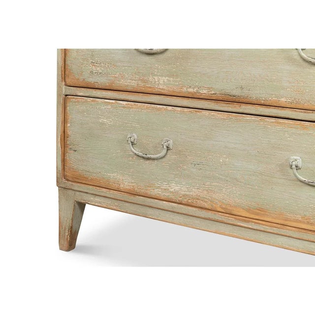 Large Painted Pine Dresser | Chairish