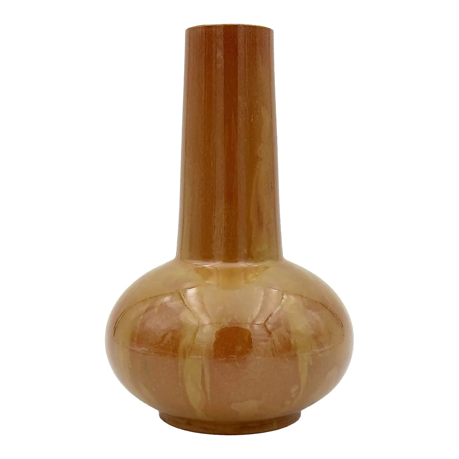 Antique Victorian Vase in Glazed Terracotta From Commondale Pottery ...