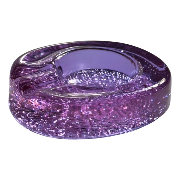 Vintage Italian Alexandrite Ashtray, 1970s | Chairish
