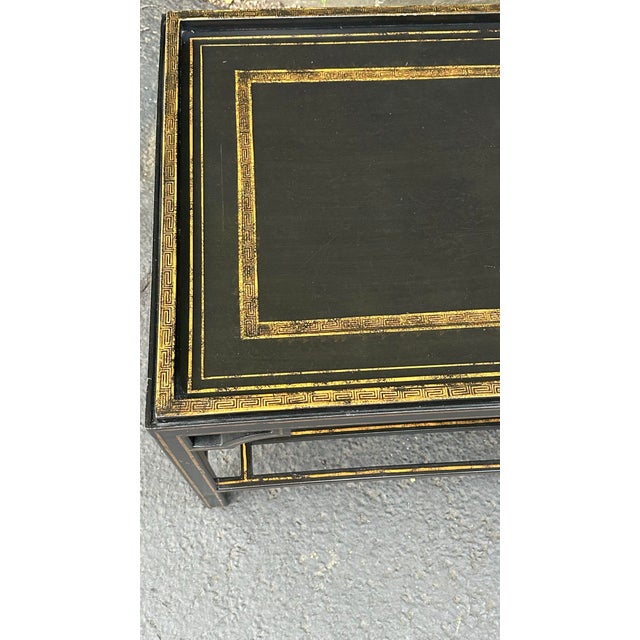 Niermann Weeks Chinese Fret Coffee Table | Chairish