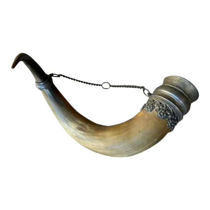 Trophy Horn Circa 1897 Steer Horn | Chairish