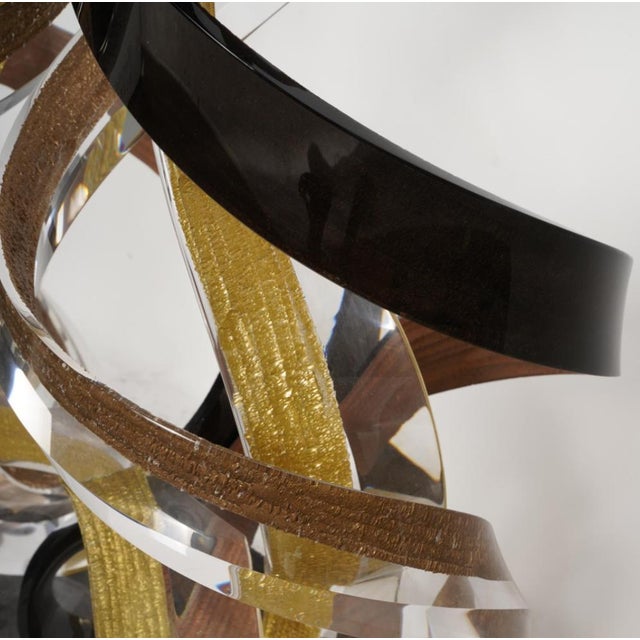 Huge Original Shahrooz Post Modern Abstract Art Sculpture | Chairish