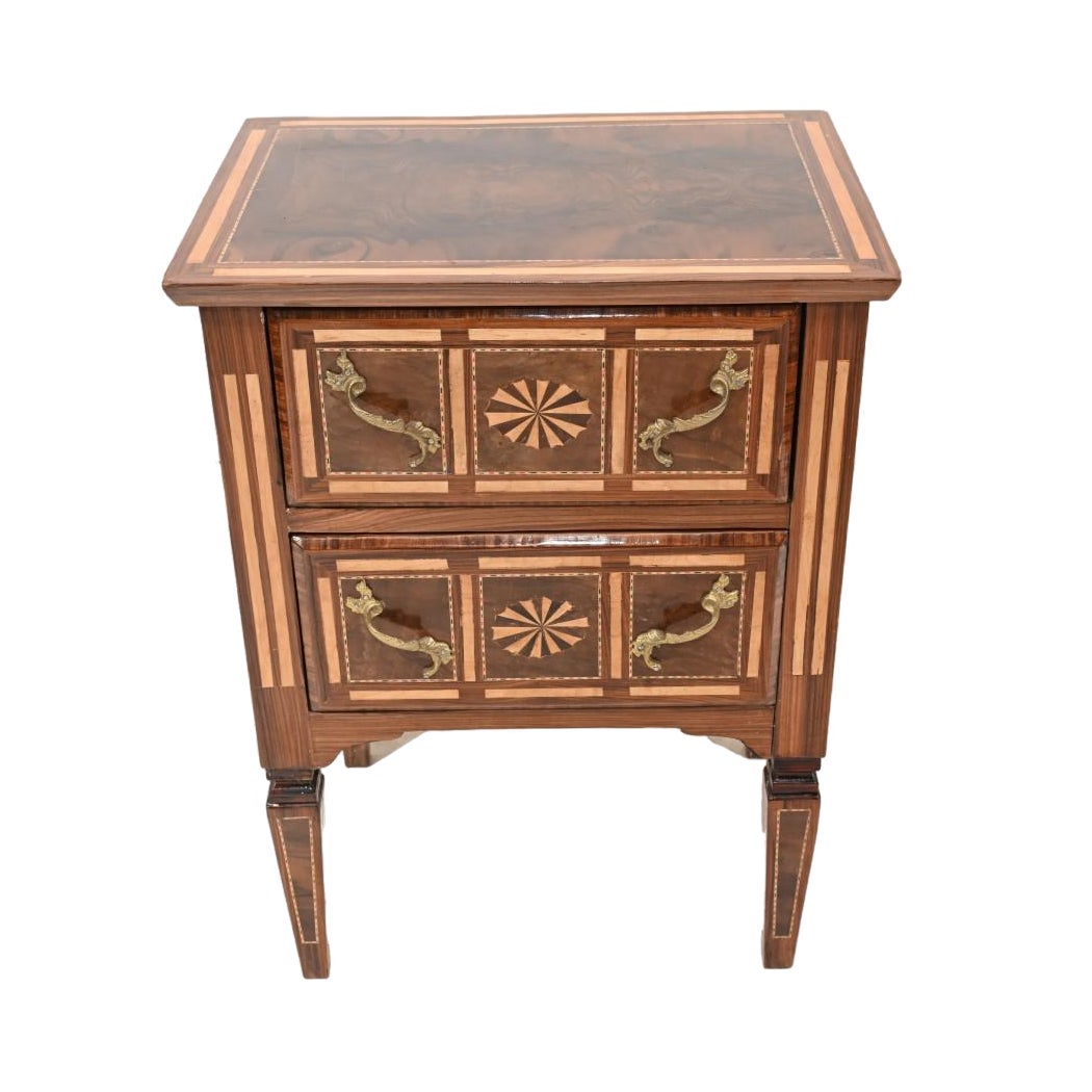 Empire French Bedside Cabinet | Chairish
