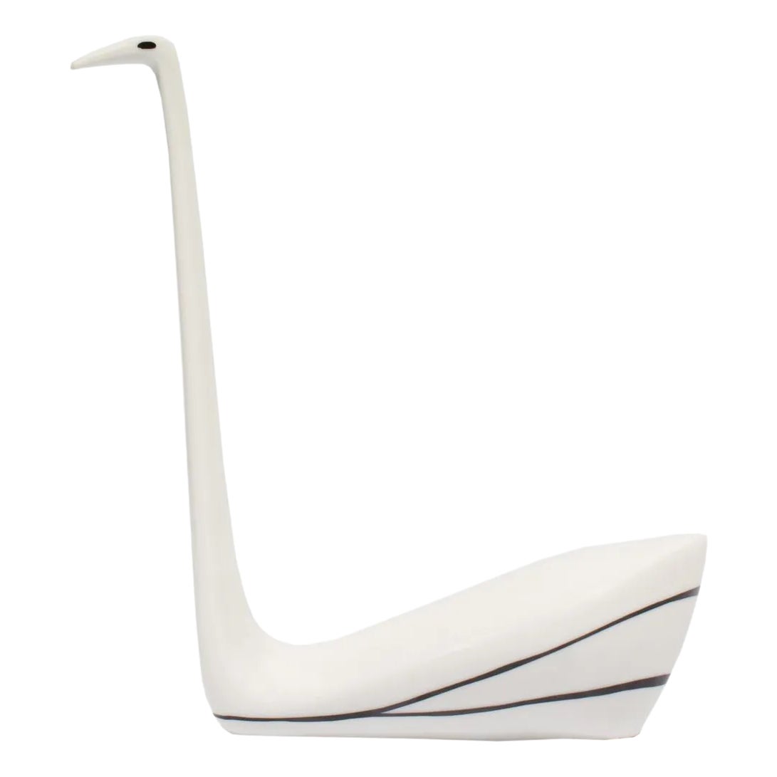 Cmielow Poland Porcelain Łabędź Królewski Royal Swan | Chairish