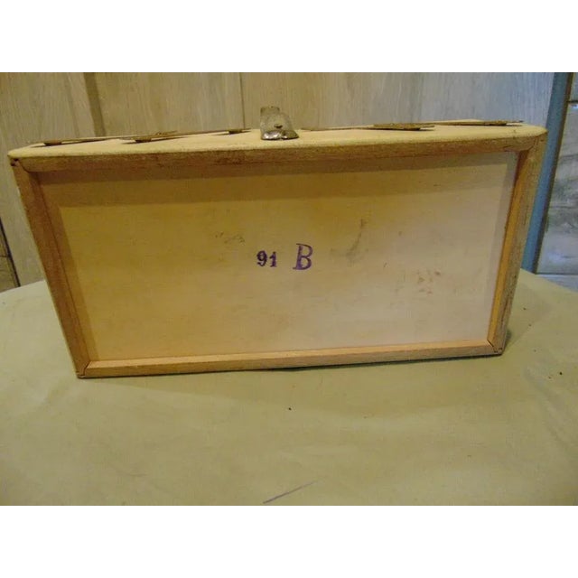 Vintage Thread Cabinet, 1970s | Chairish