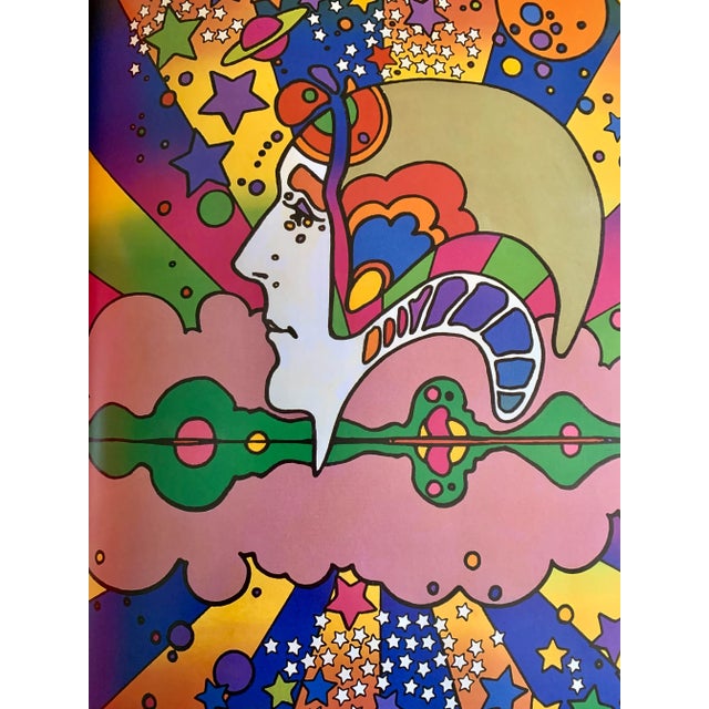 Peter Max Book and Original Drawing Doodle Art and the Art of Peter Max ...