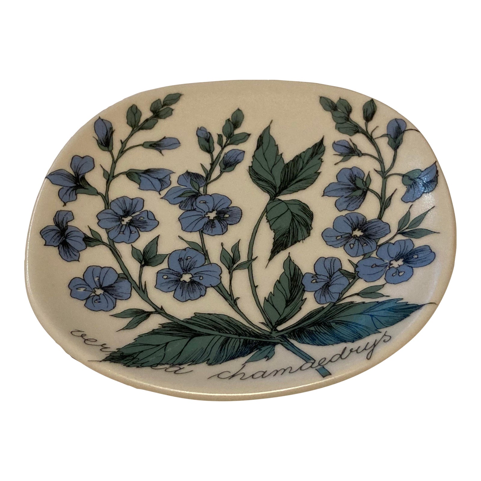 Vintage Design: Esteri Tomula Arabia Finland Botanica Wall Plate ...
