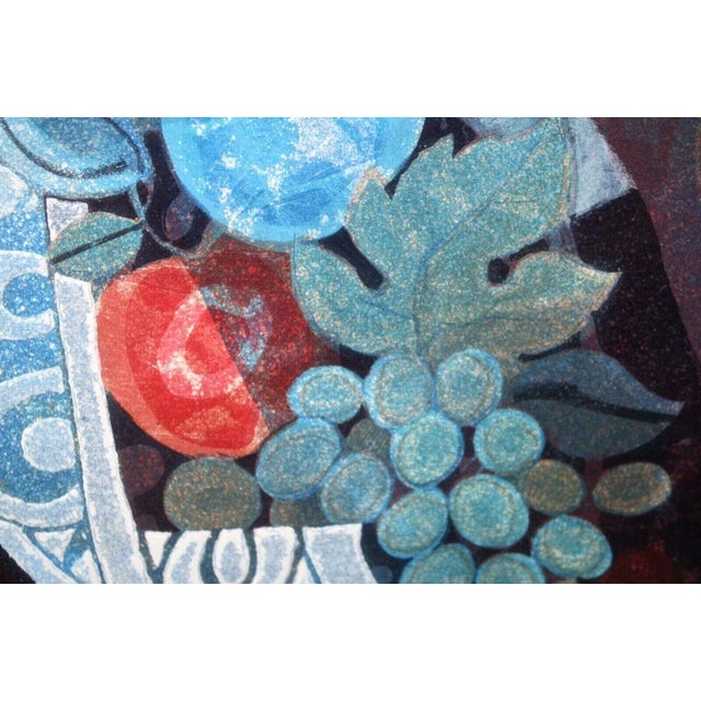 Sunol Alvar Acolliment Signed Contemporary Modern Lithograph 140/175 ...