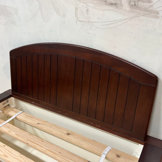 Twin Size Pottery Barn Speed Boat Bed Frame + Trundle | Chairish