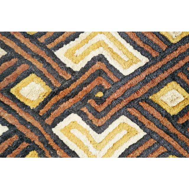 Vintage Kuba Grass Textile | Chairish