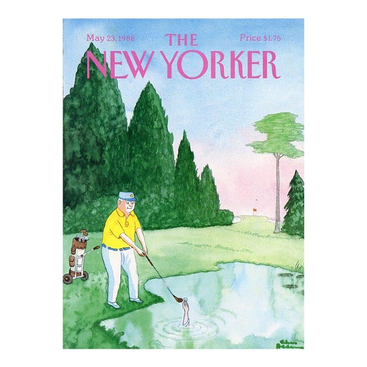 1988 Vintage New Yorker Cover, May 23 (Charles Addams), Original New ...