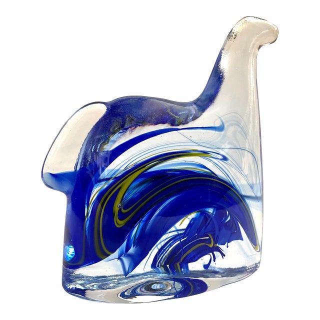 Mid Century Kosta Boda 'Swedish Horse', by Anna Ehrner Art Glass ...