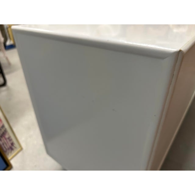 20th Century Willow & Reed Rattan Dresser Designed by Tommi Parzinger ...