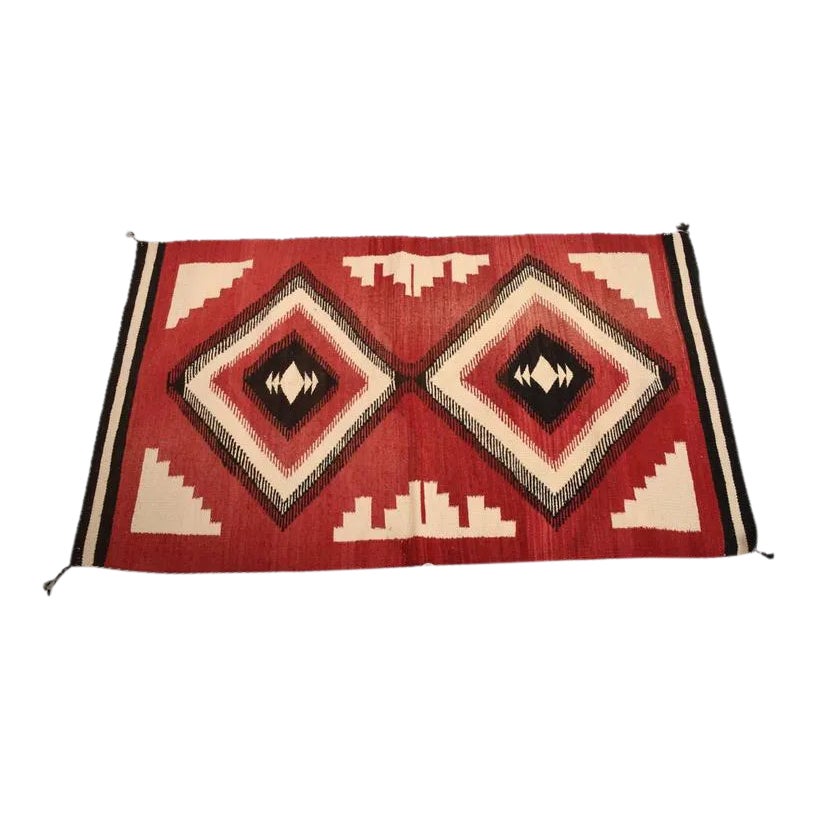 Early 20th Century Style of Navajo American Indian Wall Hanging ...