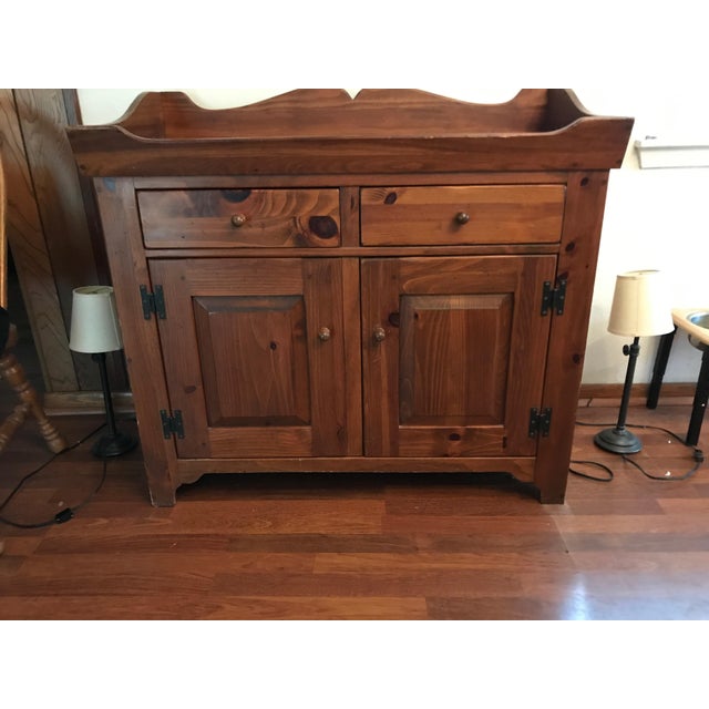 ethan-allen-maple-dry-sink-bar-chairish