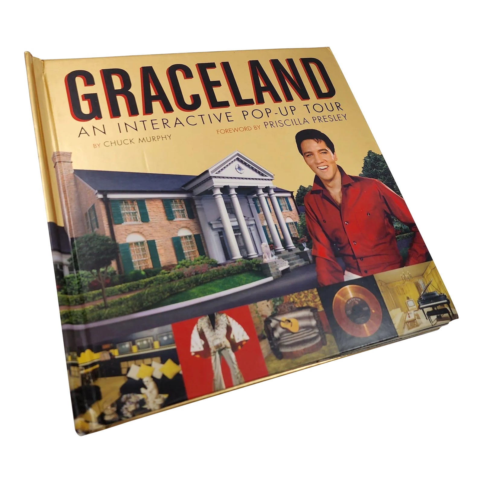 Graceland an Interactive Pop-Up Tour by Chuck Murphy and Priscilla Presley | Chairish