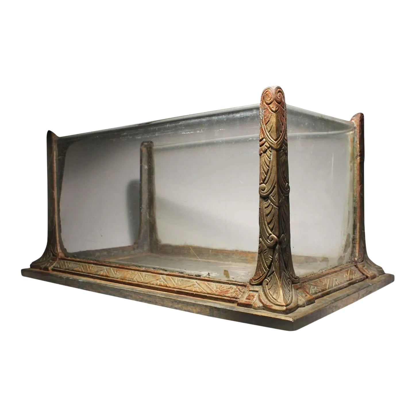 Deco Cast Iron Aquarium Fish Tank by Jewel | Chairish