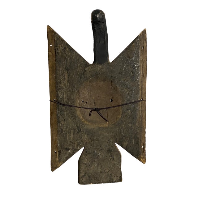 Bobo Fing Harvest Bird Mask Burkina Faso 17" H | Chairish