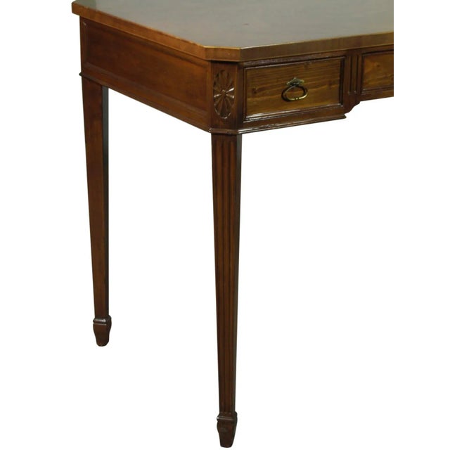 Mid 20th Century Writing Table by Schmeig and Kotzian | Chairish